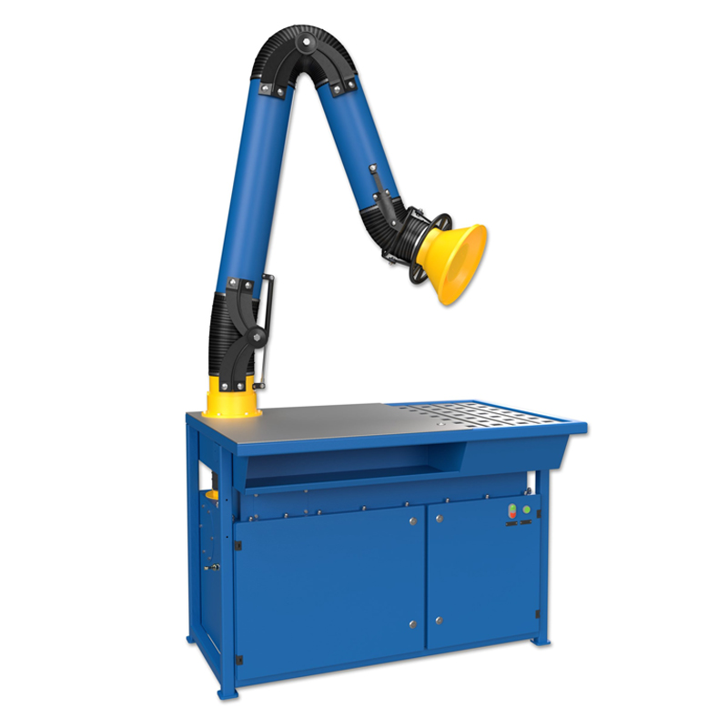 Welding Fume Extractors | Downdraft Extraction | Portable Fans